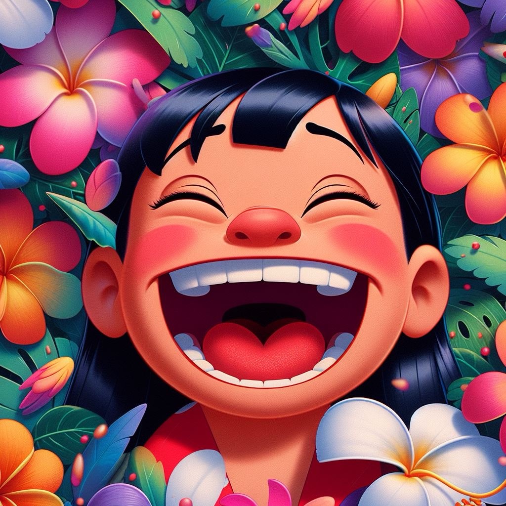How does Lilo laugh? – Flynn's Jokes of the Day
