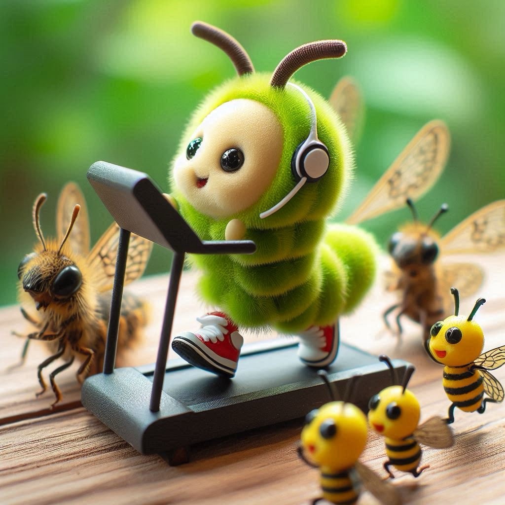 Why was the caterpillar running for its life? – Flynn's Jokes of the Day