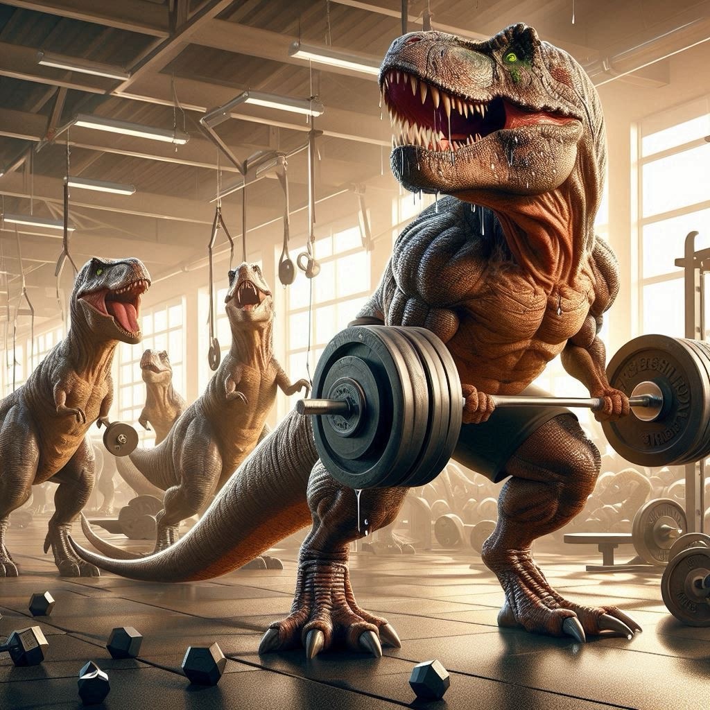 Why is the T-Rex so strong? – Flynn's Jokes of the Day