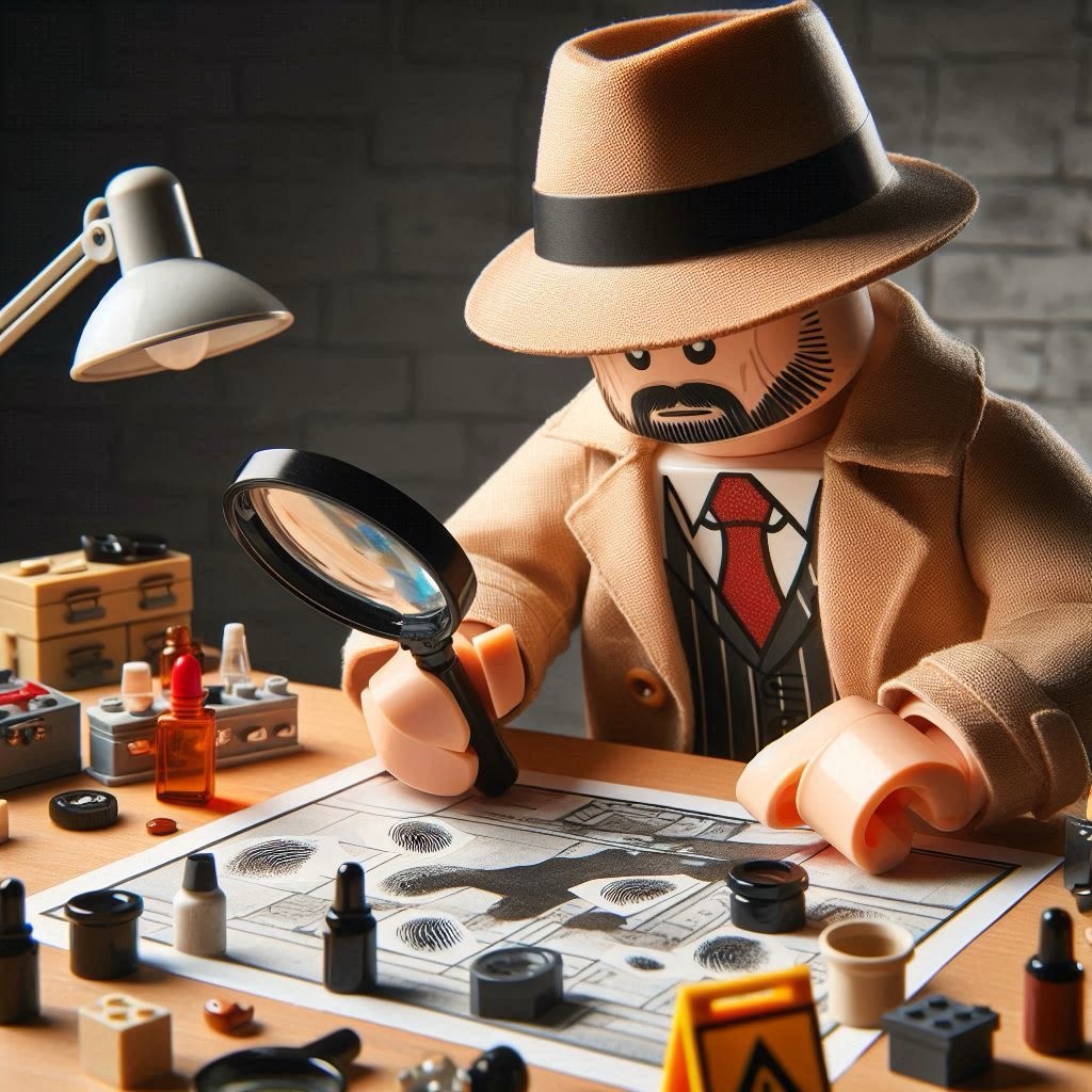 Why couldn’t the detective solve the Lego crime? – Flynn's Jokes of the Day