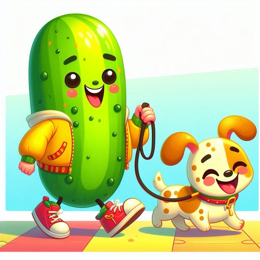 How do pickles enjoy a day out? – Flynn's Jokes of the Day