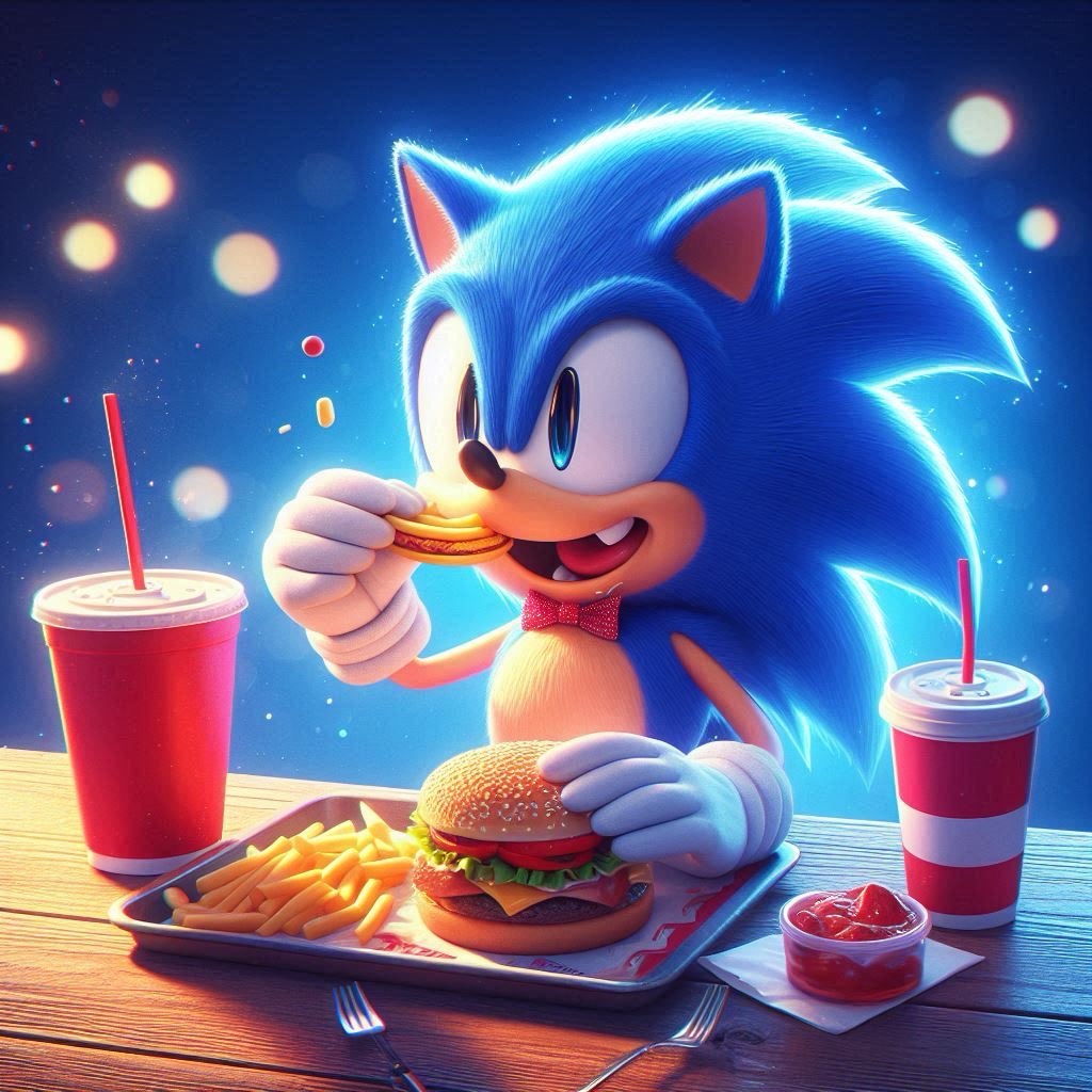 What is Sonic’s favorite food? – Flynn's Jokes of the Day