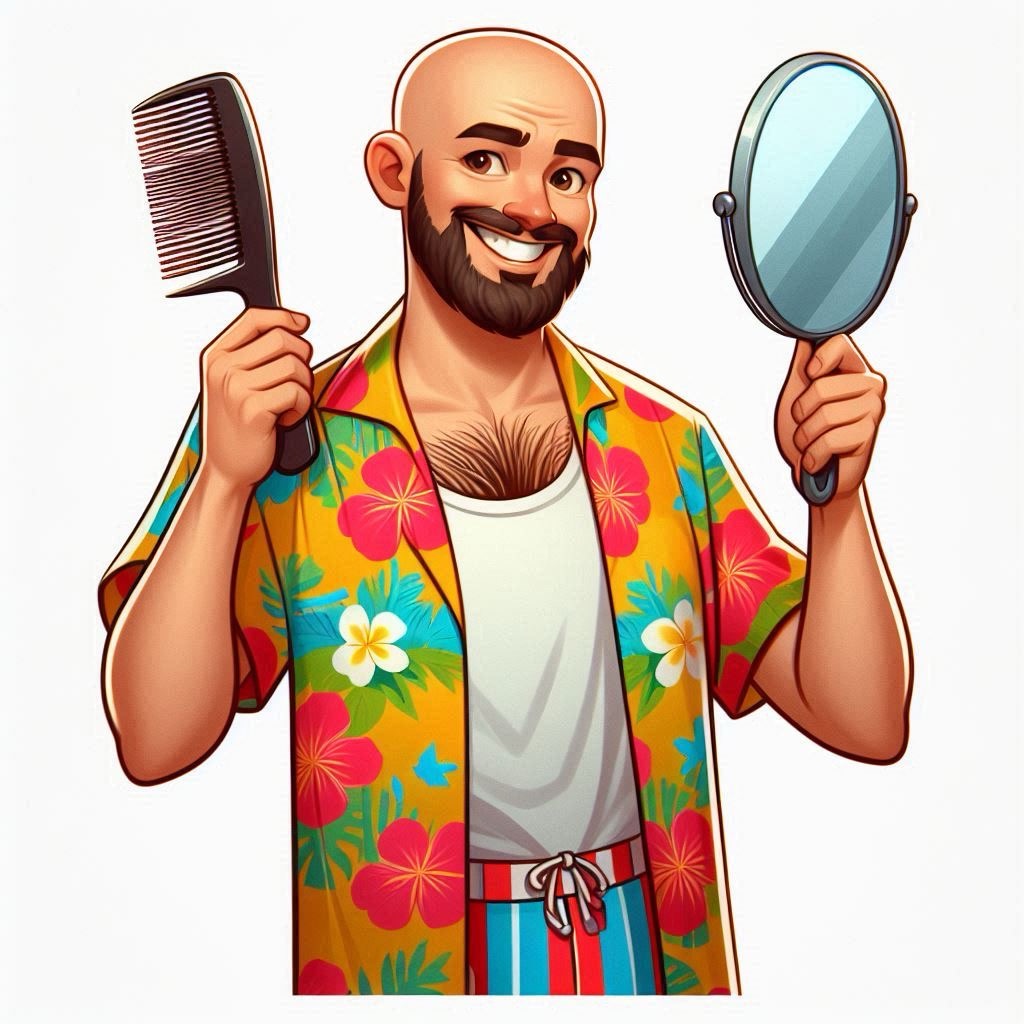 Why does the bald man carry an old comb – Flynn's Jokes of the Day