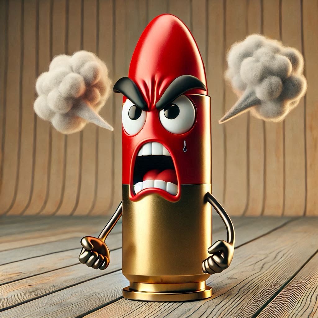 Why was the bullet in such a bad mood? – Flynn's Jokes of the Day