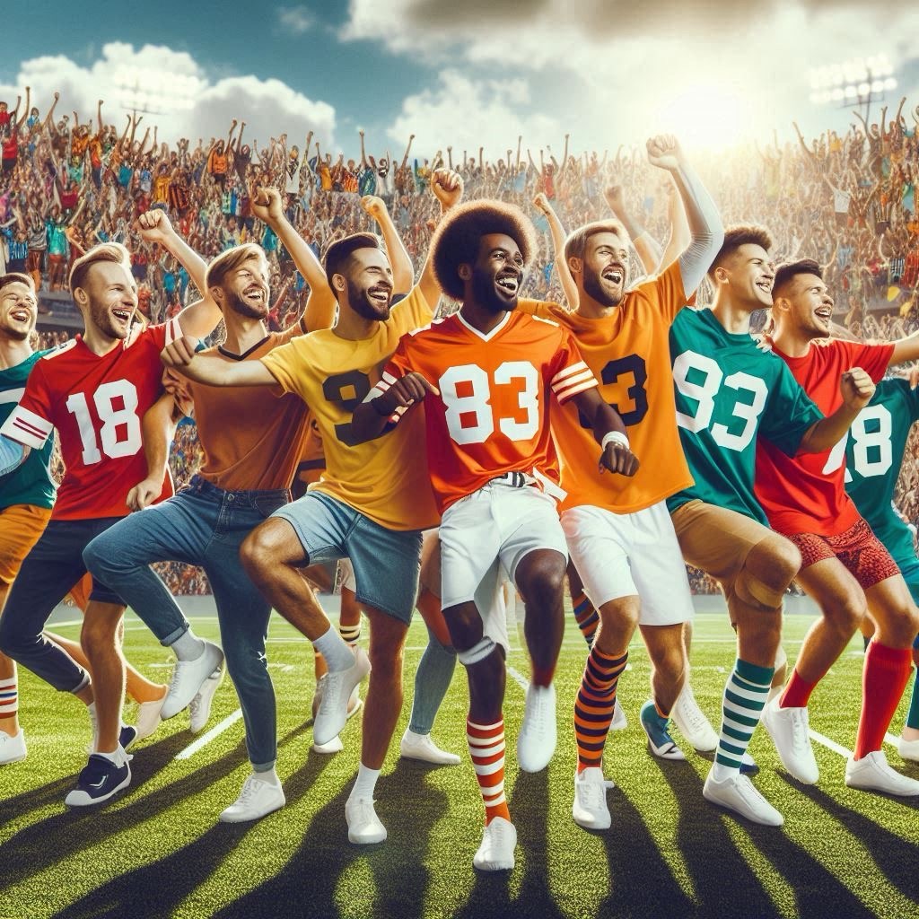 Where do football players dance? – Flynn's Jokes of the Day