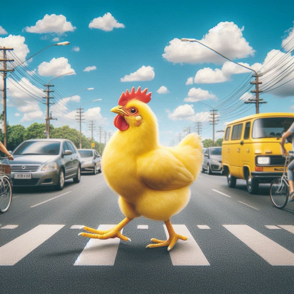 Why didn’t the chicken cross the road? – Flynn's Jokes of the Day