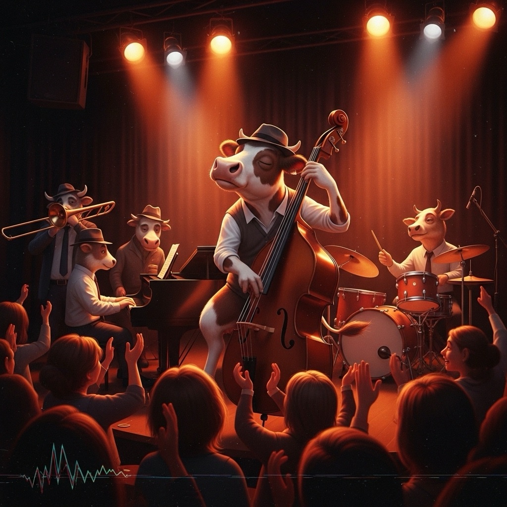 What do you call a cow in a band? – Flynn's Jokes of the Day