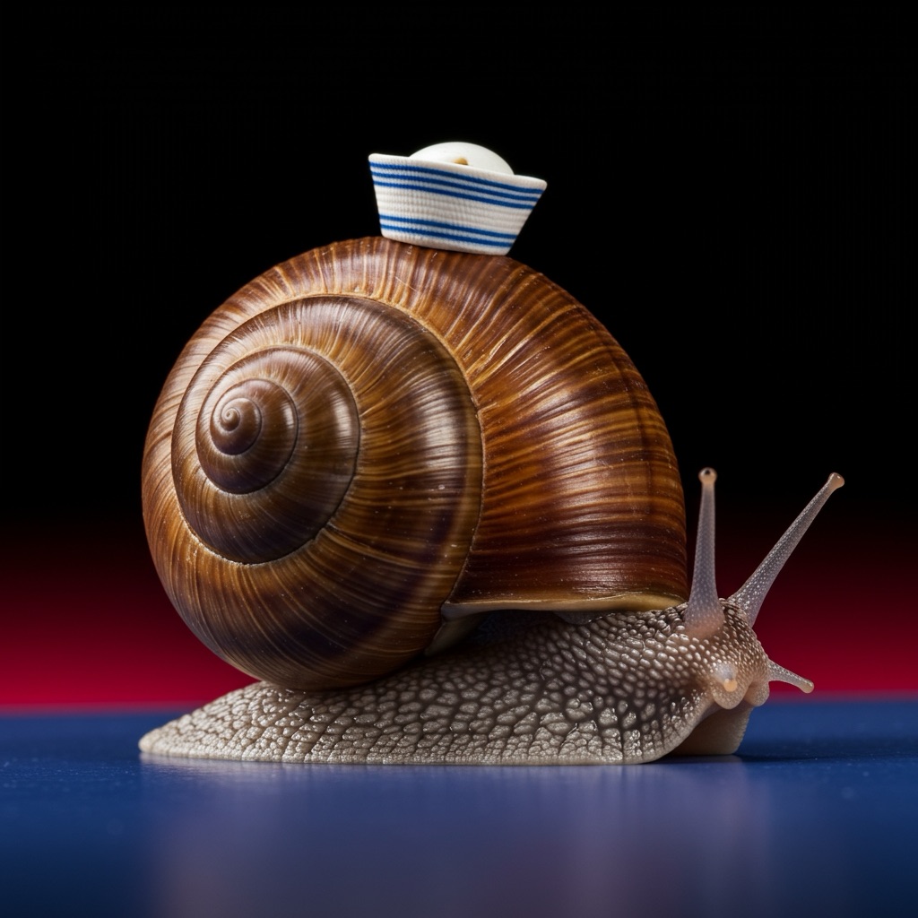 What do you call a snail on a ship? – Flynn's Jokes of the Day